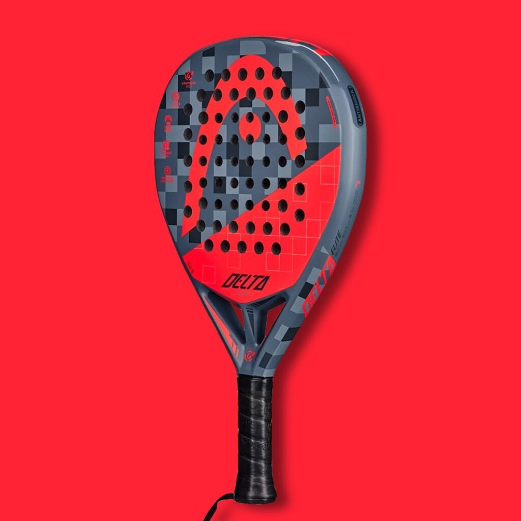HEAD Delta Elite Graphene 360+ - Padelspecialisten.com - Köp Idag!