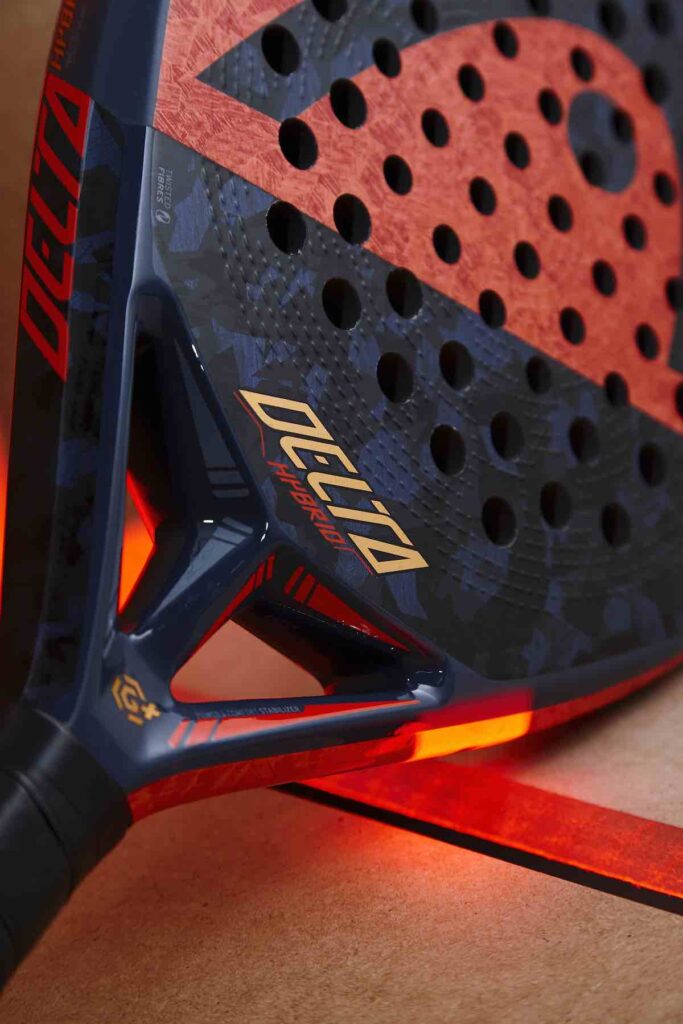 HEAD Delta Hybrid Graphene 360+ - Padelspecialisten.com