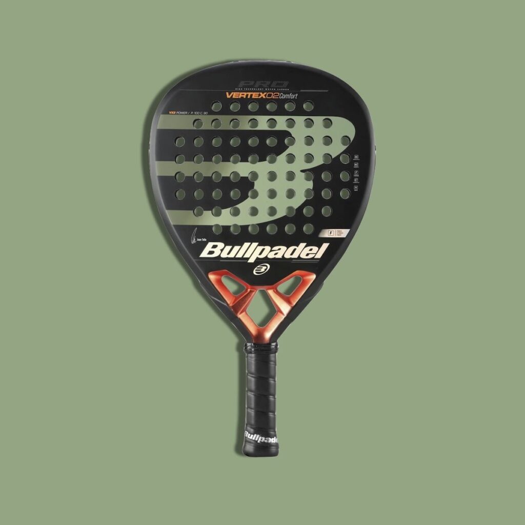 BULLPADEL VERTEX 2 COMFORT 20 - Padelspecialisten.com - Fri Frakt!