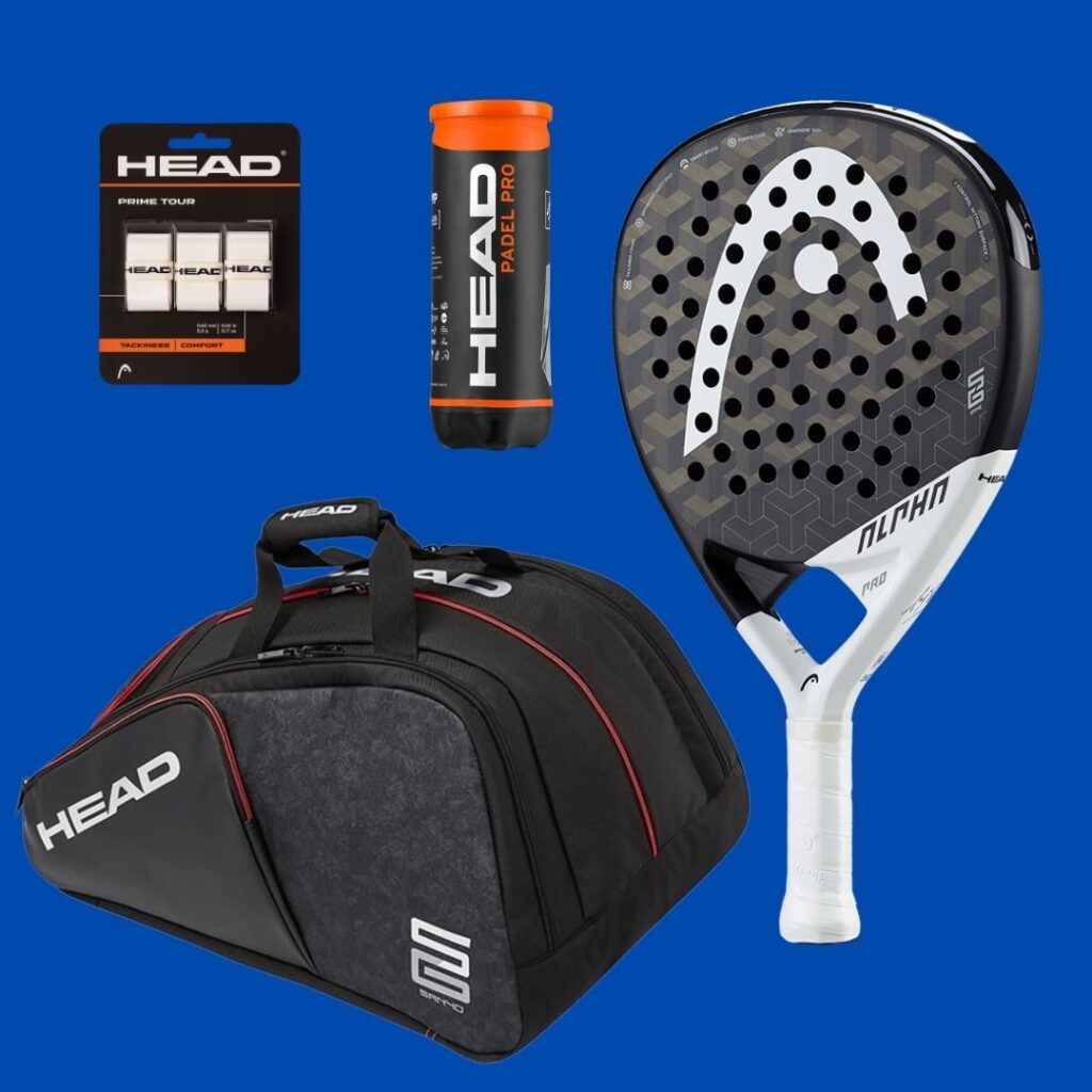 Head Alpha Package - Padelspecialisten.com