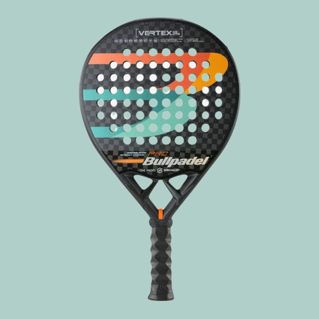 Bullpadel Vertex 03 CTR 2022 - Padelspecialisten.com - Padelracket!