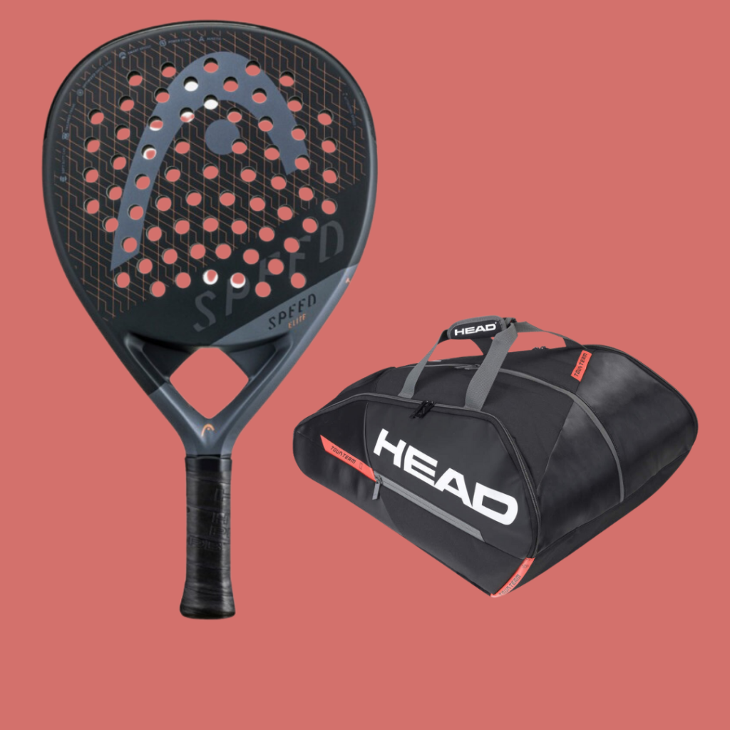 Head Speed Elite 2023 Padelpaket - Padelspecialisten.com
